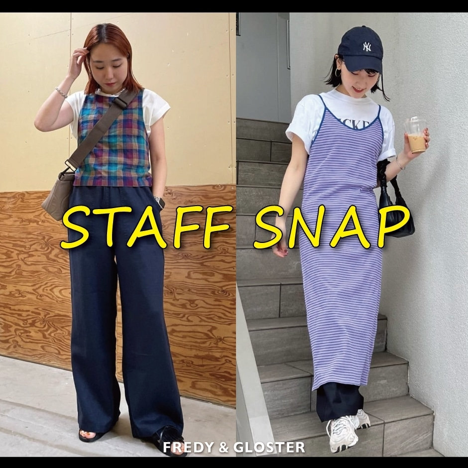 【fredy】【STAFF SNAP】毎日更新！ショップスタッフがお届けするおすすめコーデ 2023.07.25｜｜NOLLEY'S MALL（ノーリーズ モール）