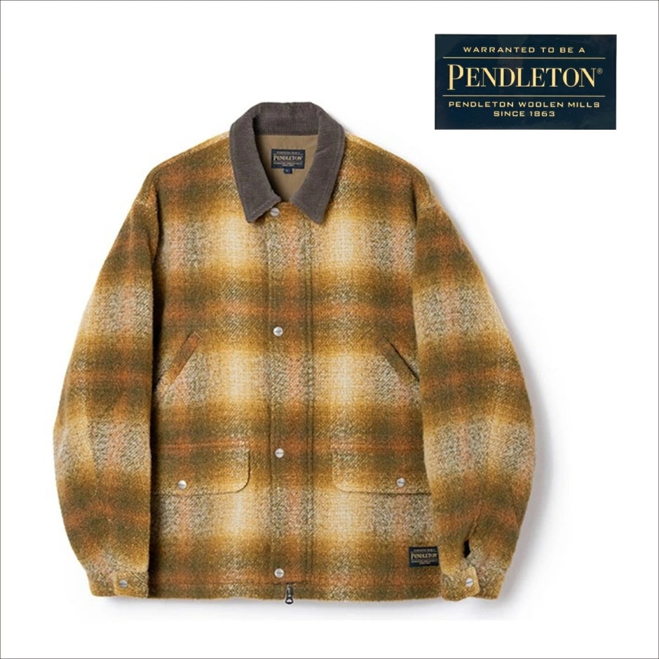 【GLOSTER】【PENDLETON/ペンドルトン】チェックしておきたい！秋冬必須アウターたち 2024.10.28｜｜NOLLEY'S ...
