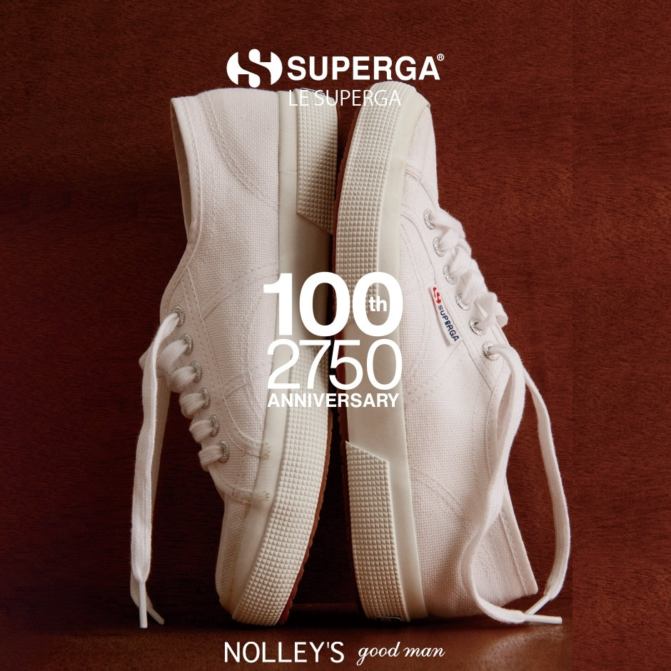 【SUPERGA/スペルガ】100周年を迎えるイタリアブランドのキャンバススニーカーetc. 2025.03.13｜｜NOLLEY'S MALL（ノーリーズ モール）