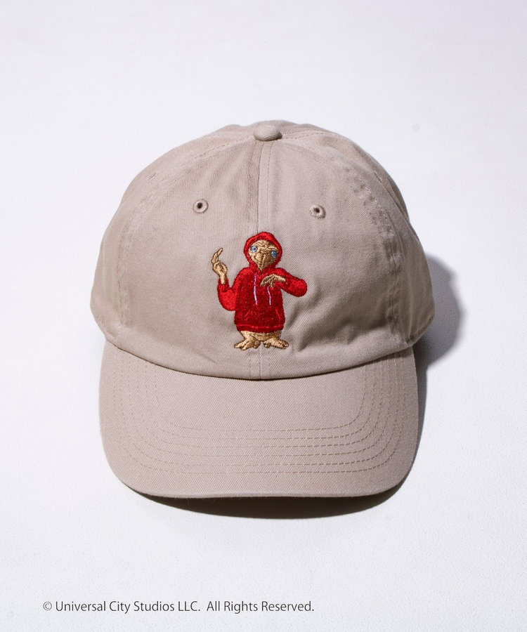 GLOSTER】×【E.T.】刺繍 6パネル ローキャップ CAP ベースボール GLOSTER】×【E.T.】刺繍 6パネル ローキャップ CAP ベースボール